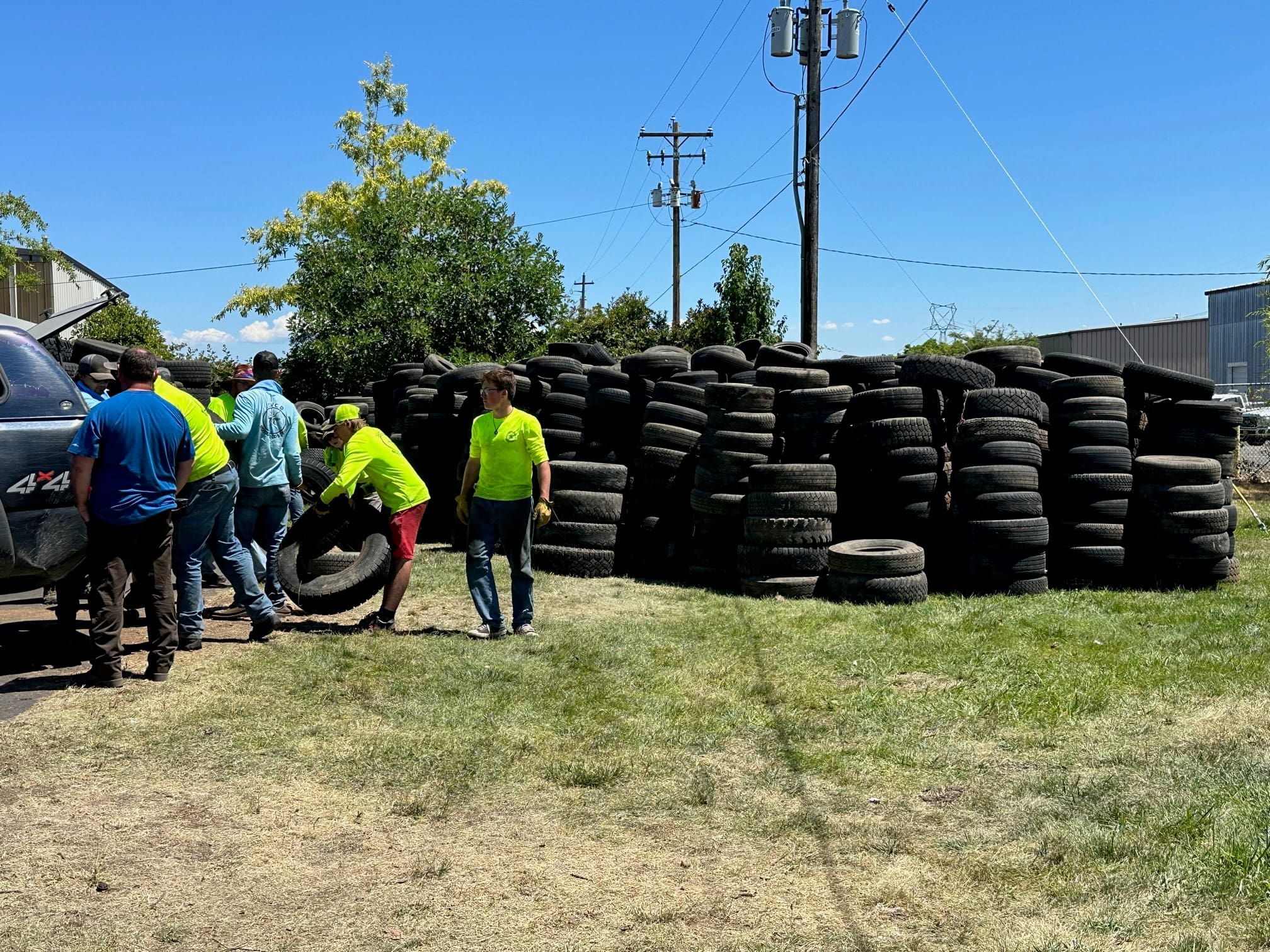 Tire Recycling Event Update | Jackson County Vector Control District